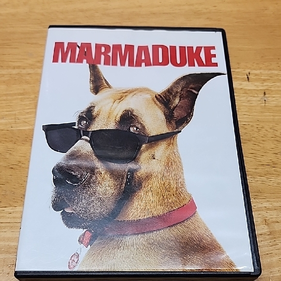 Media | Marmaduke Dog Movie Dvd | Poshmark